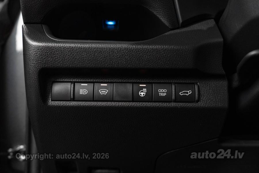 Pelēks Toyota RAV4 2025 Rīga, ar dzinēja tilpumu 2.50 L un nobraukumu 11 tūkst. km par 37990 €, foto 19 vietnē AUTOMOTO.COM.LV