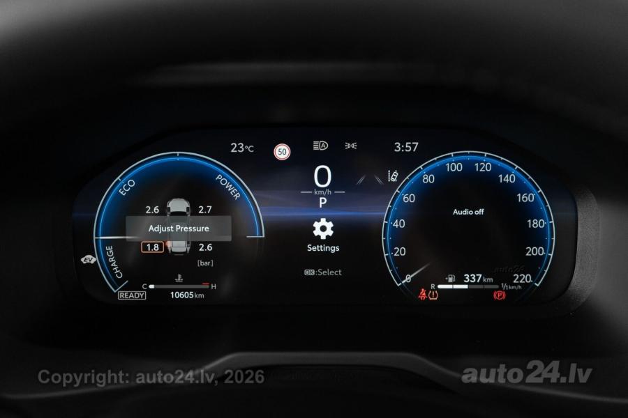 Pelēks Toyota RAV4 2025 Rīga, ar dzinēja tilpumu 2.50 L un nobraukumu 11 tūkst. km par 37990 €, foto 21 vietnē AUTOMOTO.COM.LV