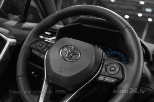 Pelēks Toyota RAV4 2025 Rīga, ar dzinēja tilpumu 2.50 L un nobraukumu 11 tūkst. km par 37990 €, foto 22 vietnē AUTOMOTO.COM.LV