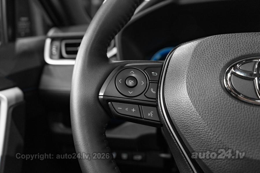 Pelēks Toyota RAV4 2025 Rīga, ar dzinēja tilpumu 2.50 L un nobraukumu 11 tūkst. km par 37990 €, foto 23 vietnē AUTOMOTO.COM.LV