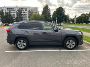Pelēks Toyota RAV4 2025 Rīga, ar dzinēja tilpumu 2.50 L un nobraukumu 9 tūkst. km par 37900 €, foto 12 vietnē AUTOMOTO.COM.LV
