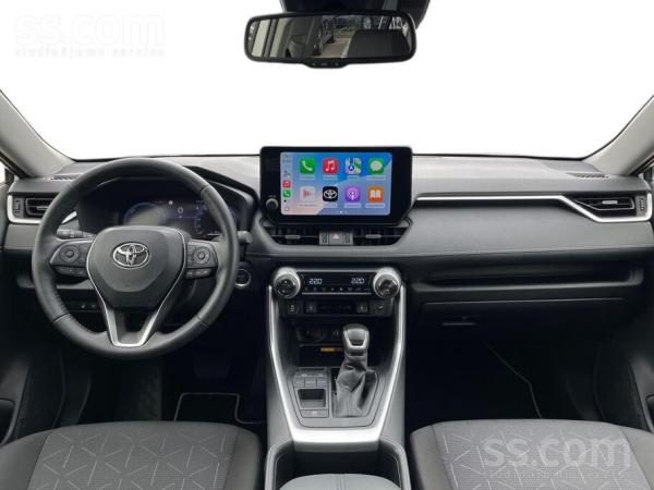 Grey Toyota RAV4 2025 in Riga, with an engine capacity of 2.50 L and mileage of 28 thousand km for 36990 €, photo 8 on AUTOMOTO.COM.LV