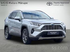 Grey Toyota RAV4 2025 in Riga, with an engine capacity of 2.50 L and mileage of 28 thousand km for 36990 €, photo 19 on AUTOMOTO.COM.LV