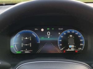 Pelēks Toyota RAV4 2025 Kauņa, ar dzinēja tilpumu 2.49 L un nobraukumu 23 tūkst. km par 35000 €, foto 41 vietnē AUTOMOTO.COM.LV