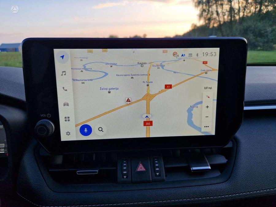 Pelēks Toyota RAV4 2025 Kauņa, ar dzinēja tilpumu 2.49 L un nobraukumu 23 tūkst. km par 35000 €, foto 42 vietnē AUTOMOTO.COM.LV