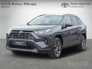Grey Toyota RAV4 2025 in Riga, with an engine capacity of 2.50 L and mileage of 27 thousand km for 36990 €, photo  on AUTOMOTO.COM.LV