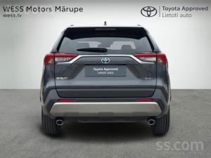 Pelēks Toyota RAV4 2025 Rīga, ar dzinēja tilpumu 2.50 L un nobraukumu 27 tūkst. km par 36990 €, foto 5 vietnē AUTOMOTO.COM.LV