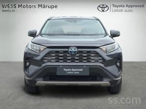 Pelēks Toyota RAV4 2025 Rīga, ar dzinēja tilpumu 2.50 L un nobraukumu 27 tūkst. km par 36990 €, foto 6 vietnē AUTOMOTO.COM.LV