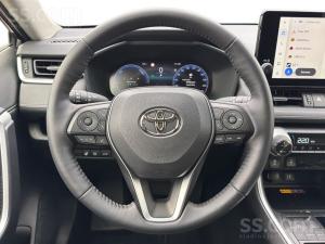 Pelēks Toyota RAV4 2025 Rīga, ar dzinēja tilpumu 2.50 L un nobraukumu 27 tūkst. km par 36990 €, foto 13 vietnē AUTOMOTO.COM.LV