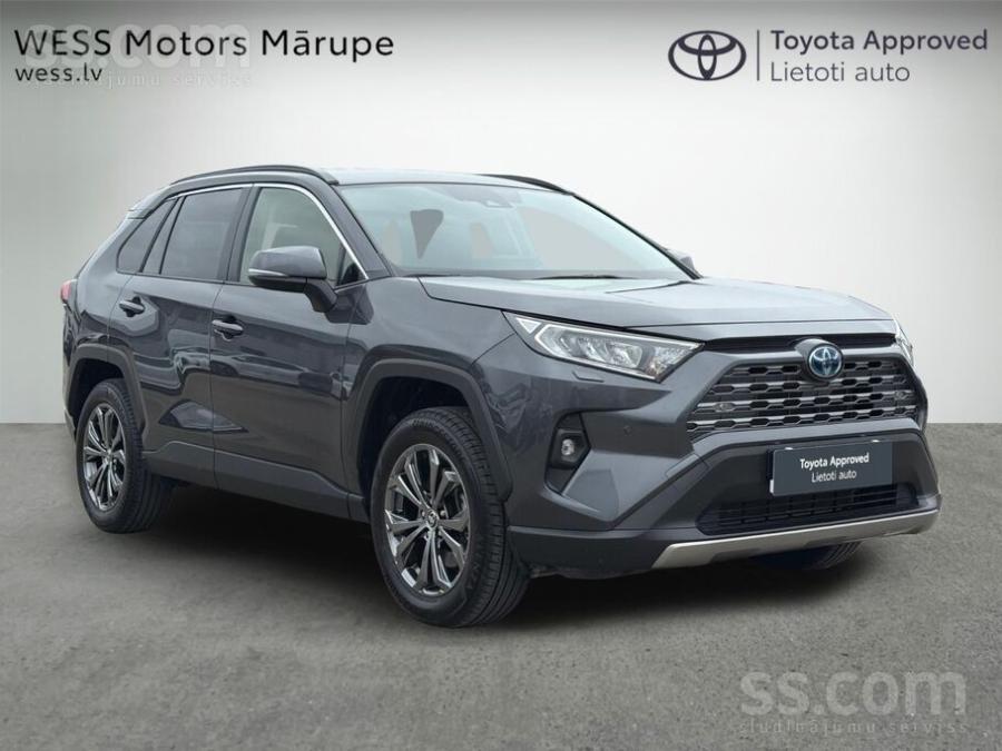 Pelēks Toyota RAV4 2025 Rīga, ar dzinēja tilpumu 2.50 L un nobraukumu 27 tūkst. km par 36990 €, foto 19 vietnē AUTOMOTO.COM.LV