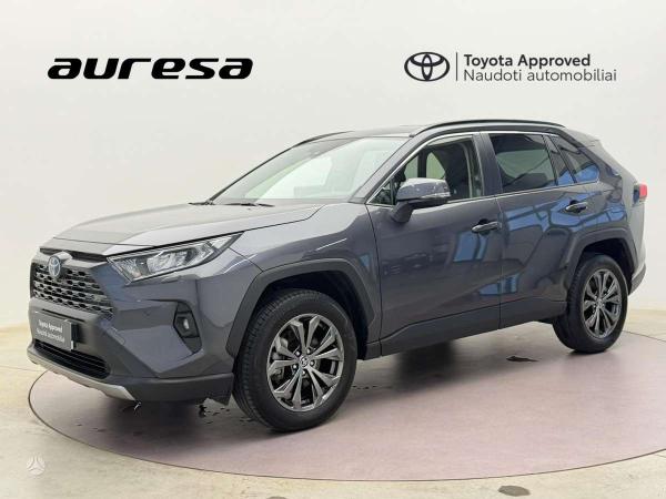 Pelēks Toyota RAV4 2025 Panevēža, ar dzinēja tilpumu 2.49 L un nobraukumu 12 tūkst. km par 36990 €, foto 1 vietnē AUTOMOTO.COM.LV