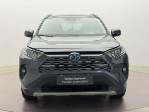 Grey Toyota RAV4 2025 in Panevezys, with an engine capacity of 2.49 L and mileage of 12 thousand km for 36990 €, photo 3 on AUTOMOTO.COM.LV