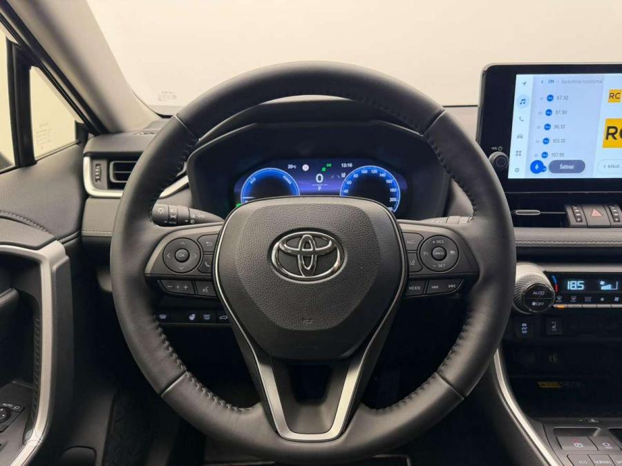 Grey Toyota RAV4 2025 in Panevezys, with an engine capacity of 2.49 L and mileage of 12 thousand km for 36990 €, photo 21 on AUTOMOTO.COM.LV
