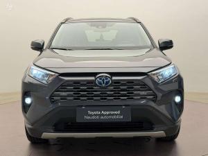 Grey Toyota RAV4 2025 in Panevezys, with an engine capacity of 2.49 L and mileage of 12 thousand km for 36990 €, photo 37 on AUTOMOTO.COM.LV