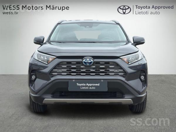Toyota RAV4 2025 Rīga vietnē Pelēks Toyota RAV4 2025 Rīga, ar dzinēja tilpumu 2.50 L un nobraukumu 35 tūkst. km par 36990 €, foto 6 vietnē AUTOMOTO.COM.LV