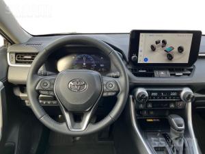 Grey Toyota RAV4 2025 in Riga, with an engine capacity of 2.50 L and mileage of 14 thousand km for 38490 €, photo 10 on AUTOMOTO.COM.LV