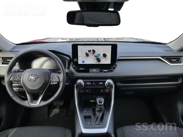 Тойота РАВ 4 2025 в Рига на AUTOMOTO.COM.LV Серый Тойота РАВ 4 2025 в Рига, объемом двигателя 2.50 л и пробегом 14 тыс. км за 38490 €, фото 9 на AUTOMOTO.COM.LV