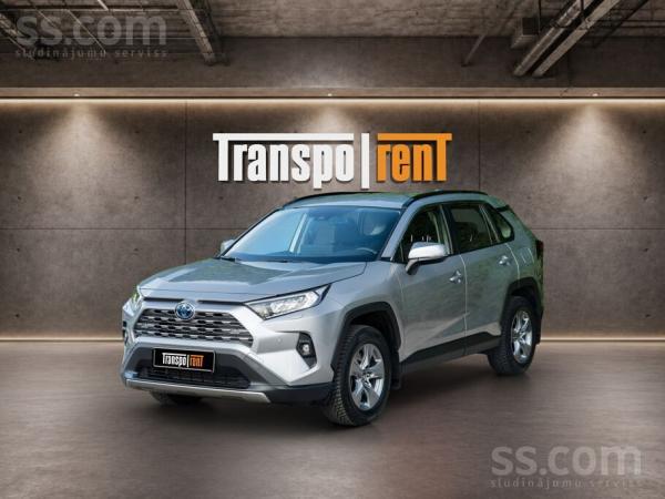 Серый Тойота РАВ 4 2025 в Рига, объемом двигателя 2.50 л и пробегом 35 тыс. км за 36500 €, фото 1 на AUTOMOTO.COM.LV