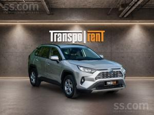 Серый Тойота РАВ 4 2025 в Рига, объемом двигателя 2.50 л и пробегом 35 тыс. км за 36500 €, фото 4 на AUTOMOTO.COM.LV