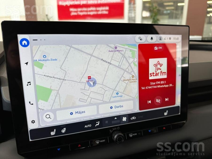 Pelēks Toyota RAV4 2026 Jēkabpils, ar dzinēja tilpumu 2.50 L un nobraukumu 13 tūkst. km par 51900 €, foto 15 vietnē AUTOMOTO.COM.LV