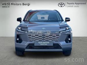 Pelēks Toyota RAV4 2026 Rīga, ar dzinēja tilpumu 2.50 L un nobraukumu 5 tūkst. km par 54400 €, foto 6 vietnē AUTOMOTO.COM.LV