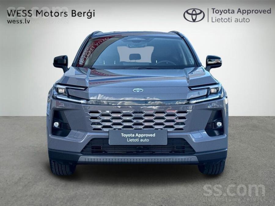 Pelēks Toyota RAV4 2026 Rīga, ar dzinēja tilpumu 2.50 L un nobraukumu 5 tūkst. km par 54400 €, foto 6 vietnē AUTOMOTO.COM.LV