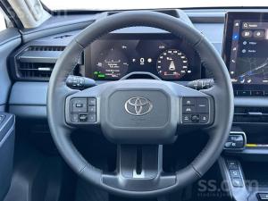 Pelēks Toyota RAV4 2026 Rīga, ar dzinēja tilpumu 2.50 L un nobraukumu 5 tūkst. km par 54400 €, foto 13 vietnē AUTOMOTO.COM.LV