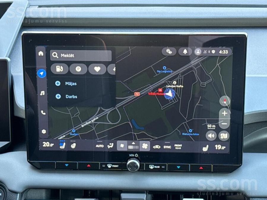 Pelēks Toyota RAV4 2026 Rīga, ar dzinēja tilpumu 2.50 L un nobraukumu 5 tūkst. km par 54400 €, foto 15 vietnē AUTOMOTO.COM.LV