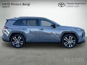 Pelēks Toyota RAV4 2026 Rīga, ar dzinēja tilpumu 2.50 L un nobraukumu 5 tūkst. km par 54400 €, foto 26 vietnē AUTOMOTO.COM.LV