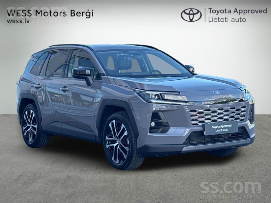 Pelēks Toyota RAV4 2026 Rīga, ar dzinēja tilpumu 2.50 L un nobraukumu 5 tūkst. km par 54400 €, foto 28 vietnē AUTOMOTO.COM.LV