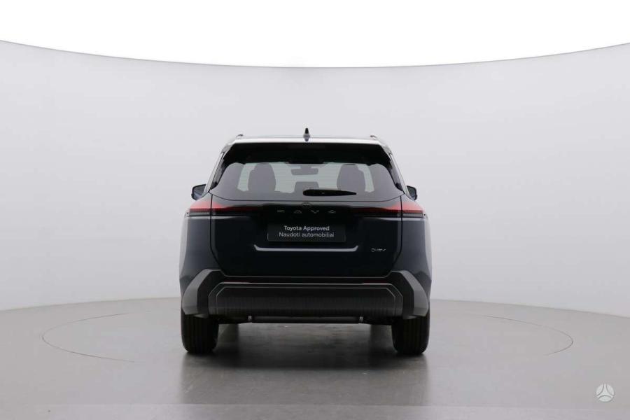 Grey Toyota RAV4 2026 in Vilnius, with an engine capacity of 2.49 L and mileage of 1 thousand km for 43980 €, photo 5 on AUTOMOTO.COM.LV