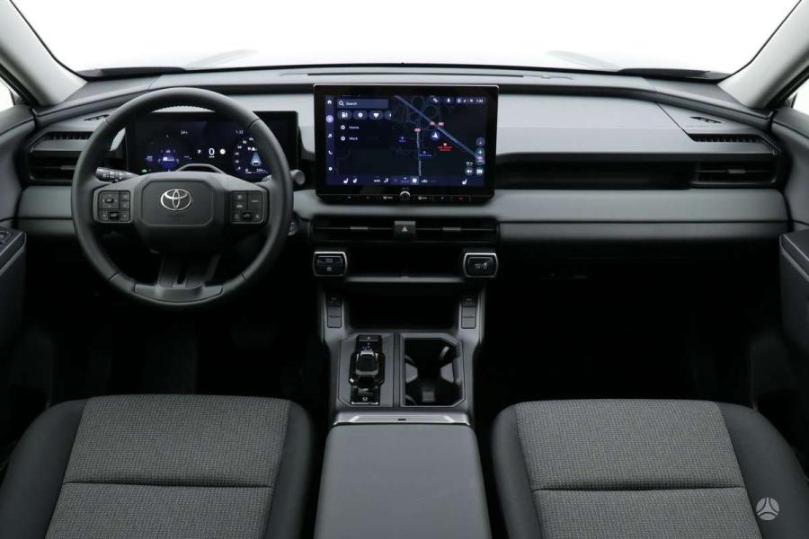 Grey Toyota RAV4 2026 in Vilnius, with an engine capacity of 2.49 L and mileage of 1 thousand km for 43980 €, photo 7 on AUTOMOTO.COM.LV