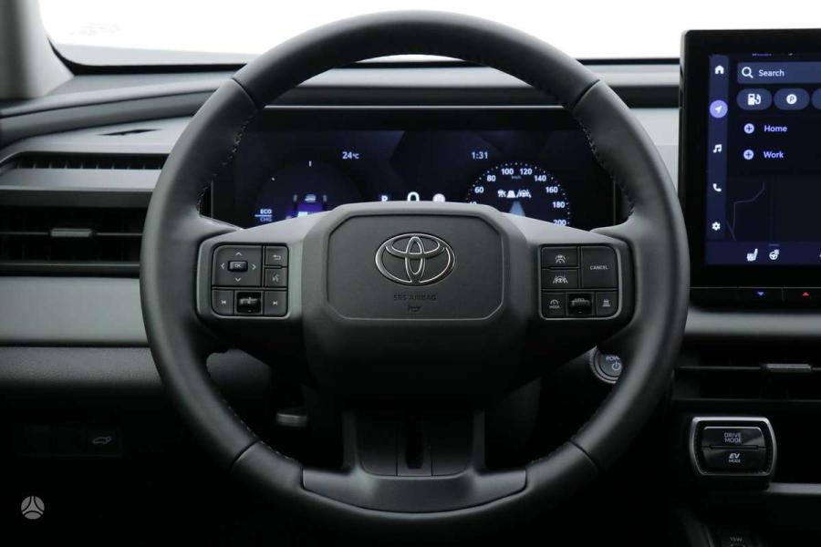 Grey Toyota RAV4 2026 in Vilnius, with an engine capacity of 2.49 L and mileage of 1 thousand km for 43980 €, photo 13 on AUTOMOTO.COM.LV