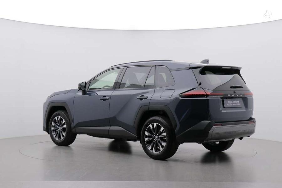 Grey Toyota RAV4 2026 in Vilnius, with an engine capacity of 2.49 L and mileage of 1 thousand km for 43980 €, photo 18 on AUTOMOTO.COM.LV