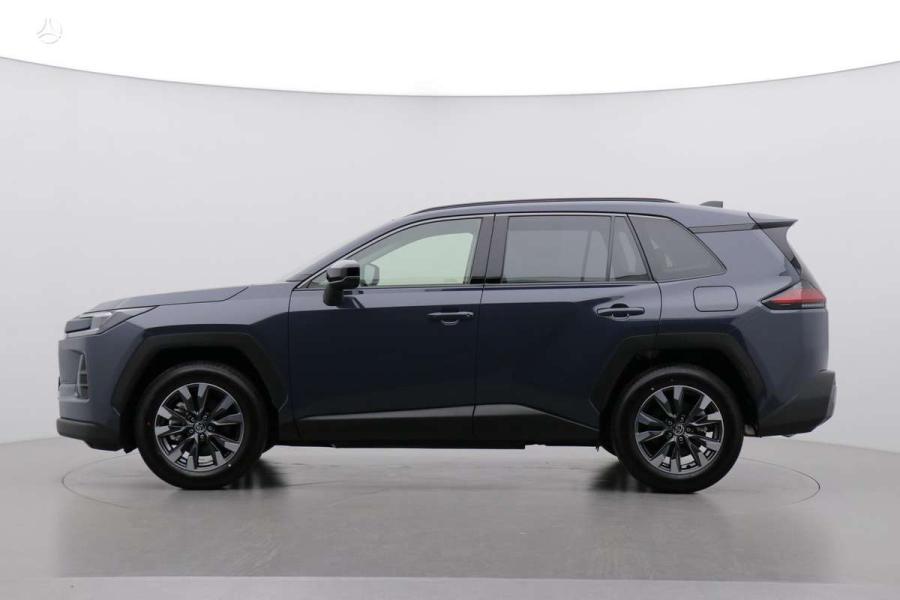 Grey Toyota RAV4 2026 in Vilnius, with an engine capacity of 2.49 L and mileage of 1 thousand km for 43980 €, photo 4 on AUTOMOTO.COM.LV