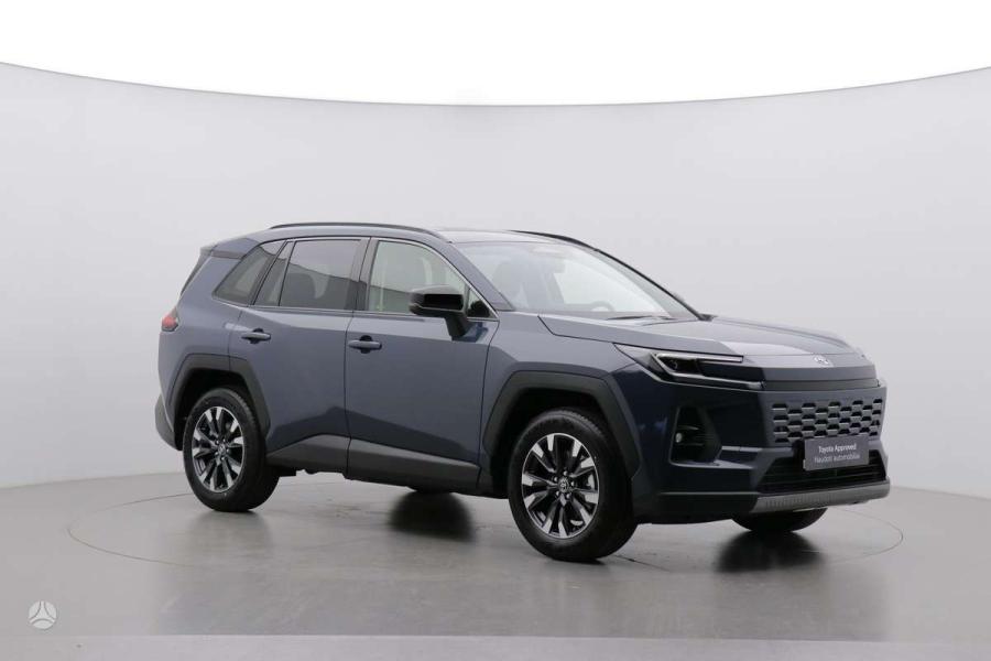 Grey Toyota RAV4 2026 in Vilnius, with an engine capacity of 2.49 L and mileage of 1 thousand km for 43980 €, photo 17 on AUTOMOTO.COM.LV
