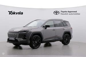 Pelēks Toyota RAV4 2026 Viļņa, ar dzinēja tilpumu 2.49 L un nobraukumu 1 tūkst. km par 50750 €, foto  vietnē AUTOMOTO.COM.LV