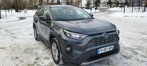 Pelēks Toyota RAV4 2021 Viļņa, ar dzinēja tilpumu 2.49 L un nobraukumu 227 tūkst. km par 19900 €, foto 2 vietnē AUTOMOTO.COM.LV