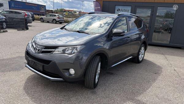 Pelēks Toyota RAV4 2015 Marijampole, ar dzinēja tilpumu 2.20 L un nobraukumu 188 tūkst. km par 14650 €, foto 8 vietnē AUTOMOTO.COM.LV