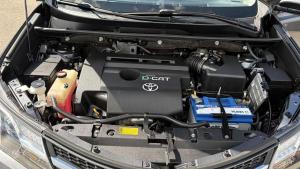 Grey Toyota RAV4 2015 in Marijampole, with an engine capacity of 2.20 L and mileage of 188 thousand km for 14650 €, photo 18 on AUTOMOTO.COM.LV