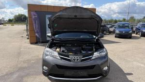 Grey Toyota RAV4 2015 in Marijampole, with an engine capacity of 2.20 L and mileage of 188 thousand km for 14650 €, photo 19 on AUTOMOTO.COM.LV