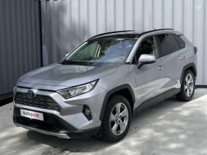 Pelēks Toyota RAV4 2019 Viļņa, ar dzinēja tilpumu 2.49 L un nobraukumu 151 tūkst. km par 22000 €, foto  vietnē AUTOMOTO.COM.LV