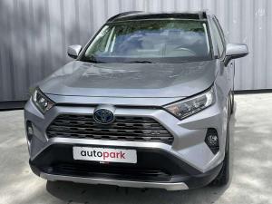 Pelēks Toyota RAV4 2019 Viļņa, ar dzinēja tilpumu 2.49 L un nobraukumu 151 tūkst. km par 22000 €, foto 4 vietnē AUTOMOTO.COM.LV