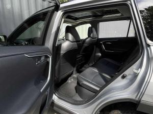 Pelēks Toyota RAV4 2019 Viļņa, ar dzinēja tilpumu 2.49 L un nobraukumu 151 tūkst. km par 22000 €, foto 10 vietnē AUTOMOTO.COM.LV