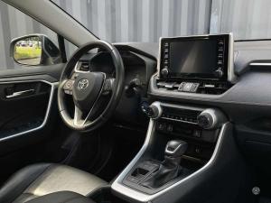 Pelēks Toyota RAV4 2019 Viļņa, ar dzinēja tilpumu 2.49 L un nobraukumu 151 tūkst. km par 22000 €, foto 14 vietnē AUTOMOTO.COM.LV