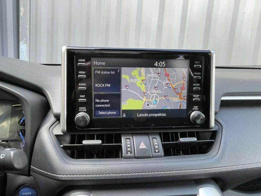 Pelēks Toyota RAV4 2019 Viļņa, ar dzinēja tilpumu 2.49 L un nobraukumu 151 tūkst. km par 22000 €, foto 17 vietnē AUTOMOTO.COM.LV