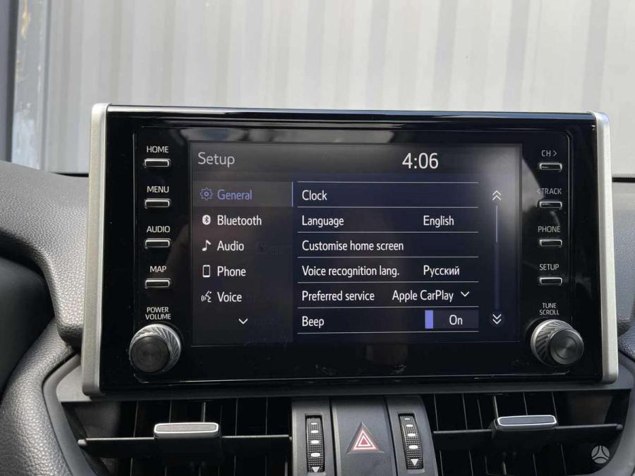 Pelēks Toyota RAV4 2019 Viļņa, ar dzinēja tilpumu 2.49 L un nobraukumu 151 tūkst. km par 22000 €, foto 18 vietnē AUTOMOTO.COM.LV