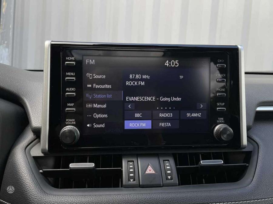 Pelēks Toyota RAV4 2019 Viļņa, ar dzinēja tilpumu 2.49 L un nobraukumu 151 tūkst. km par 22000 €, foto 19 vietnē AUTOMOTO.COM.LV