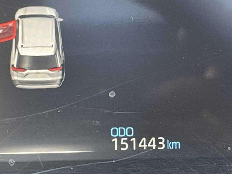 Pelēks Toyota RAV4 2019 Viļņa, ar dzinēja tilpumu 2.49 L un nobraukumu 151 tūkst. km par 22000 €, foto 29 vietnē AUTOMOTO.COM.LV