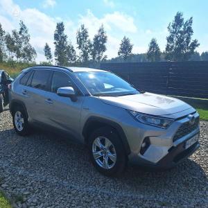 Grey Toyota RAV4 2020 in Vilnius, with an engine capacity of 2.50 L and mileage of 155 thousand km for 21300 €, photo 6 on AUTOMOTO.COM.LV
